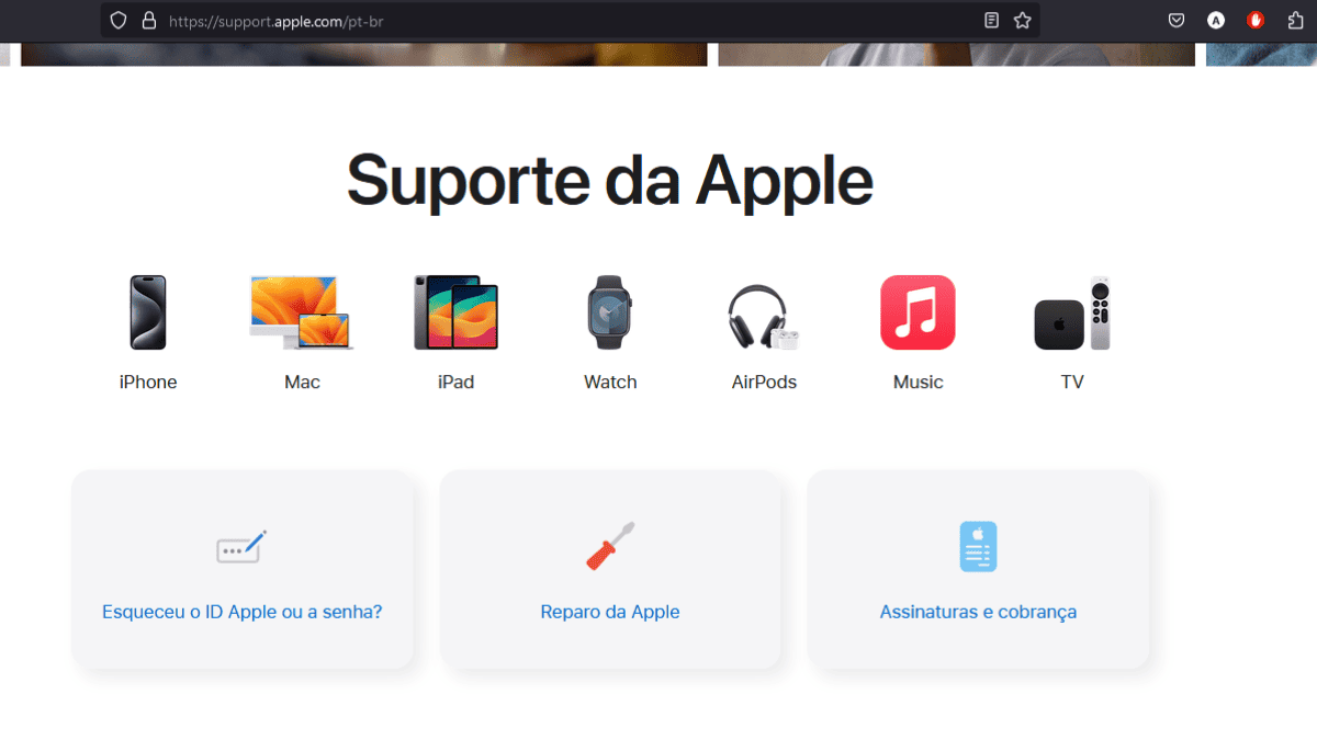 Como entrar em contato com a Apple - Olhar Digital