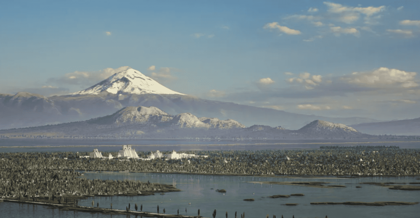 Cidade milenar asteca perdida no tempo é recriada em 3D; veja