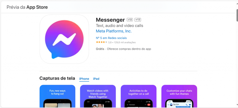 Messenger do Facebook: como baixar e instalar