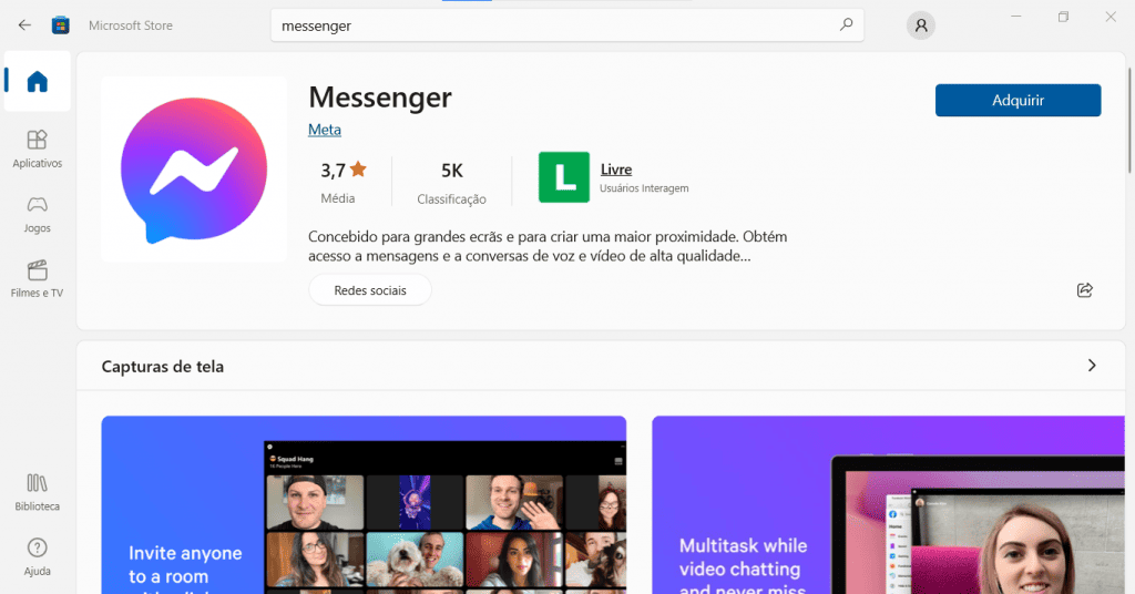 Messenger do Facebook: como baixar e instalar