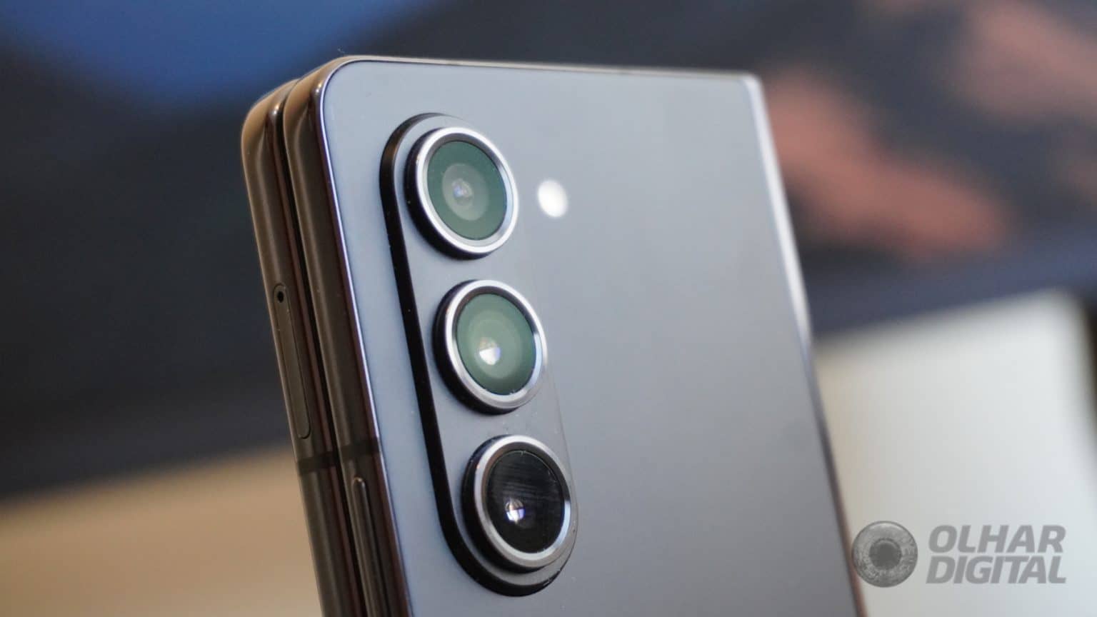 Galaxy Z Fold 5: continua o melhor e mais completo celular dobrável ...