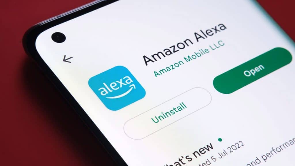 É necessário criar uma conta Amazon para usar Alexa?