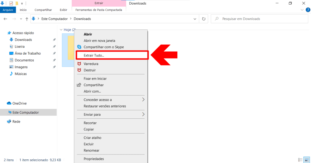 Como abrir um arquivo zip no PC ou Mac - Olhar Digital