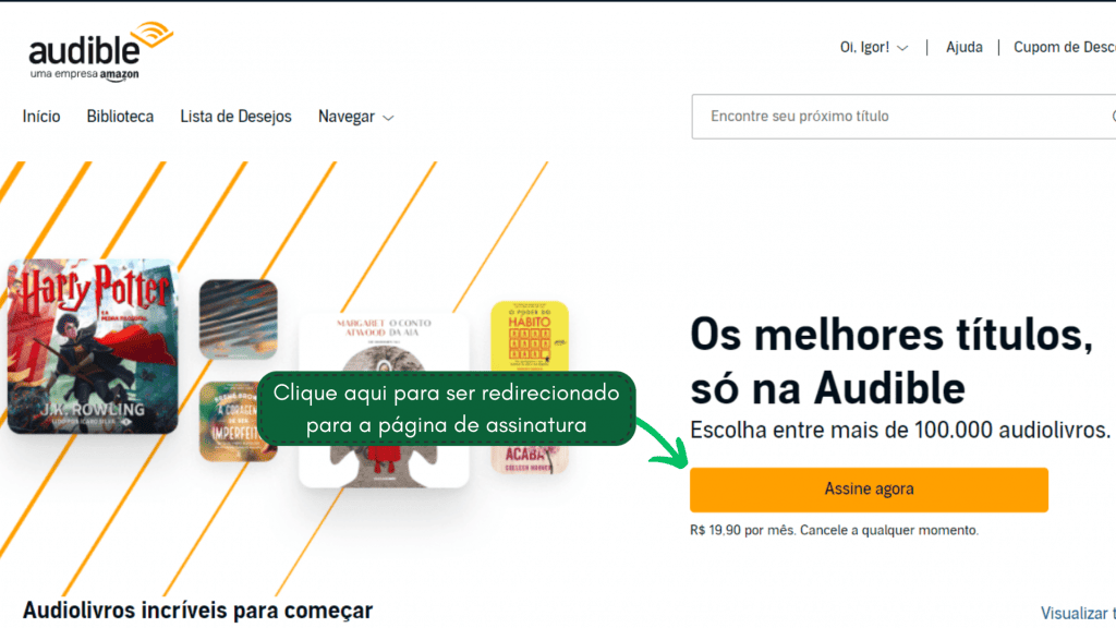 Audible: o que é e como usar o streaming de audiobooks da Amazon