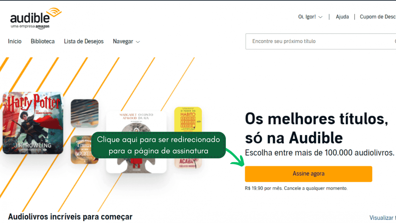 Audible: o que é e como usar o streaming de audiobooks da Amazon