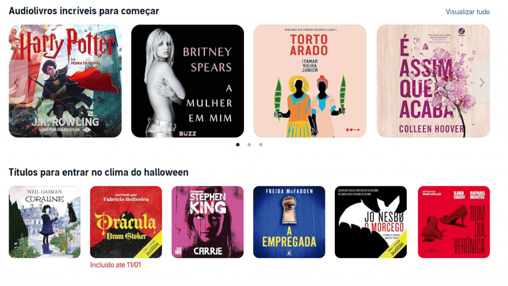 Audible: o que é e como usar o streaming de audiobooks da Amazon