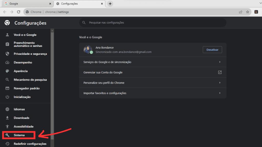 Como ativar aceleração de hardware no Google Chrome
