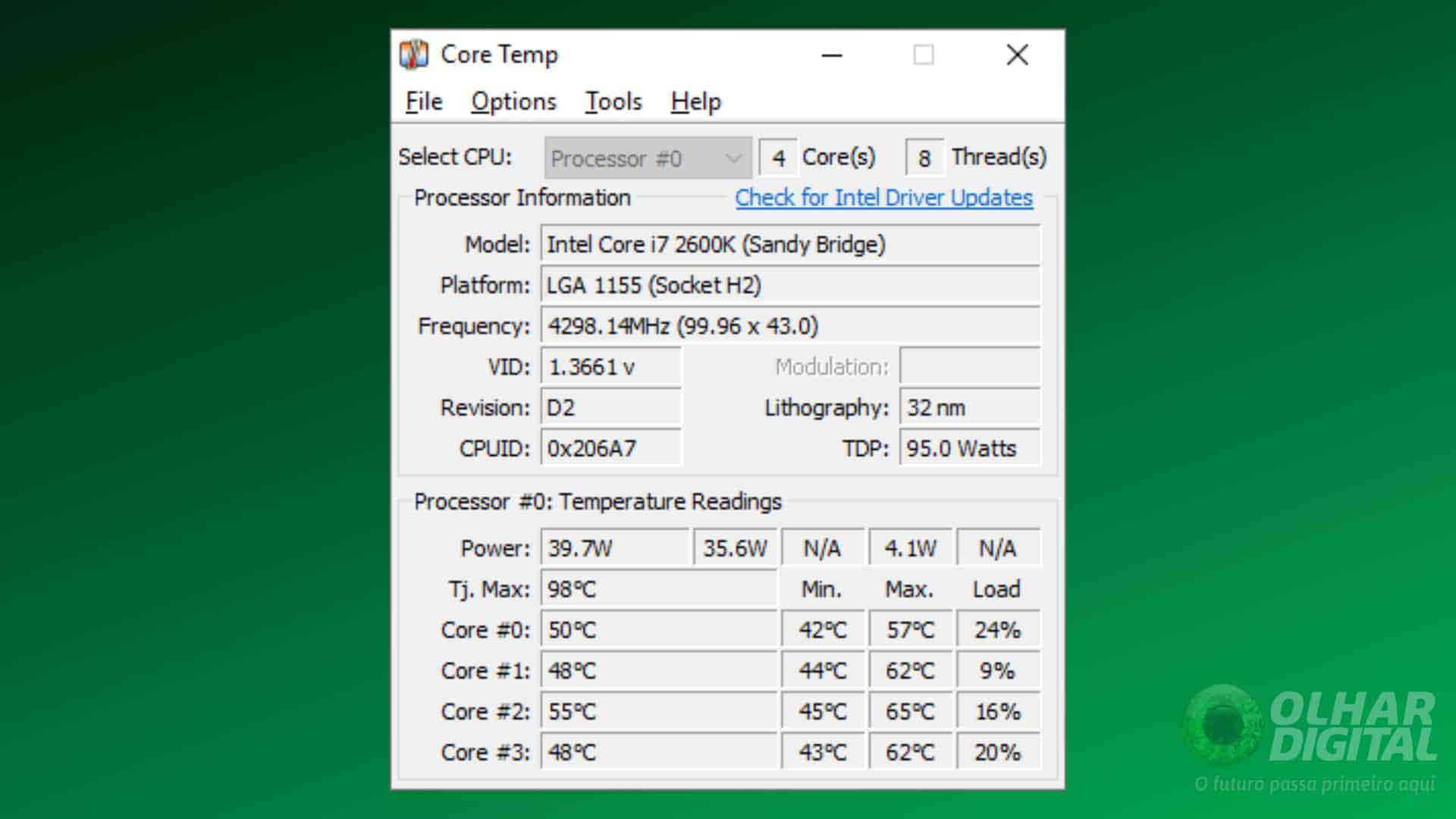 Qual o melhor programa para ver a temperatura do PC? Veja 5 opções grátis