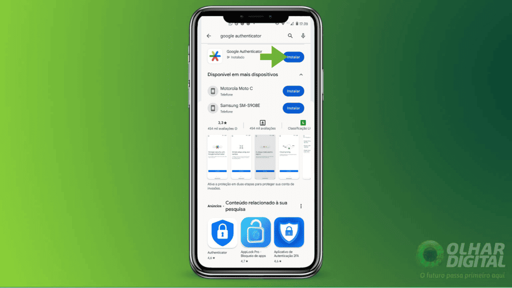 Como usar o Google Authenticator para verificação em duas etapas