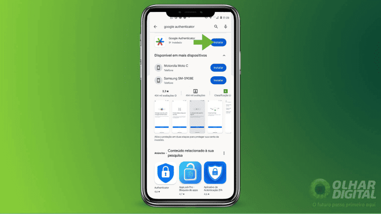Como usar o Google Authenticator para verificação em duas etapas
