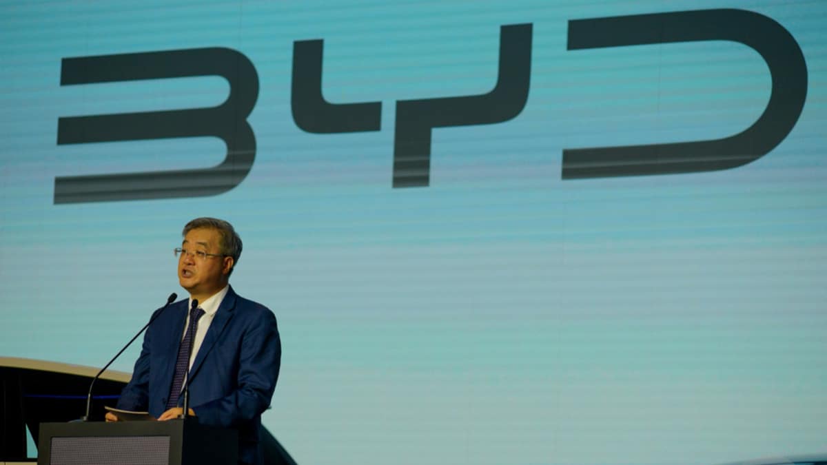 BYD chega oficialmente à Bahia; saiba como será a fábrica