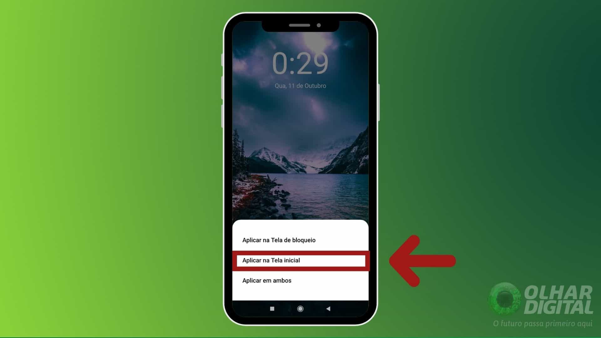 Xiaomi: como alterar a foto da tela de bloqueio e plano de fundo