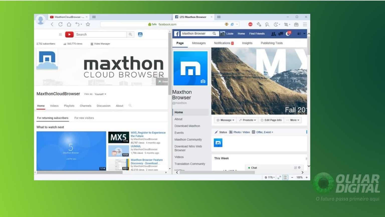 10 navegadores leves e rápidos para usar no PC