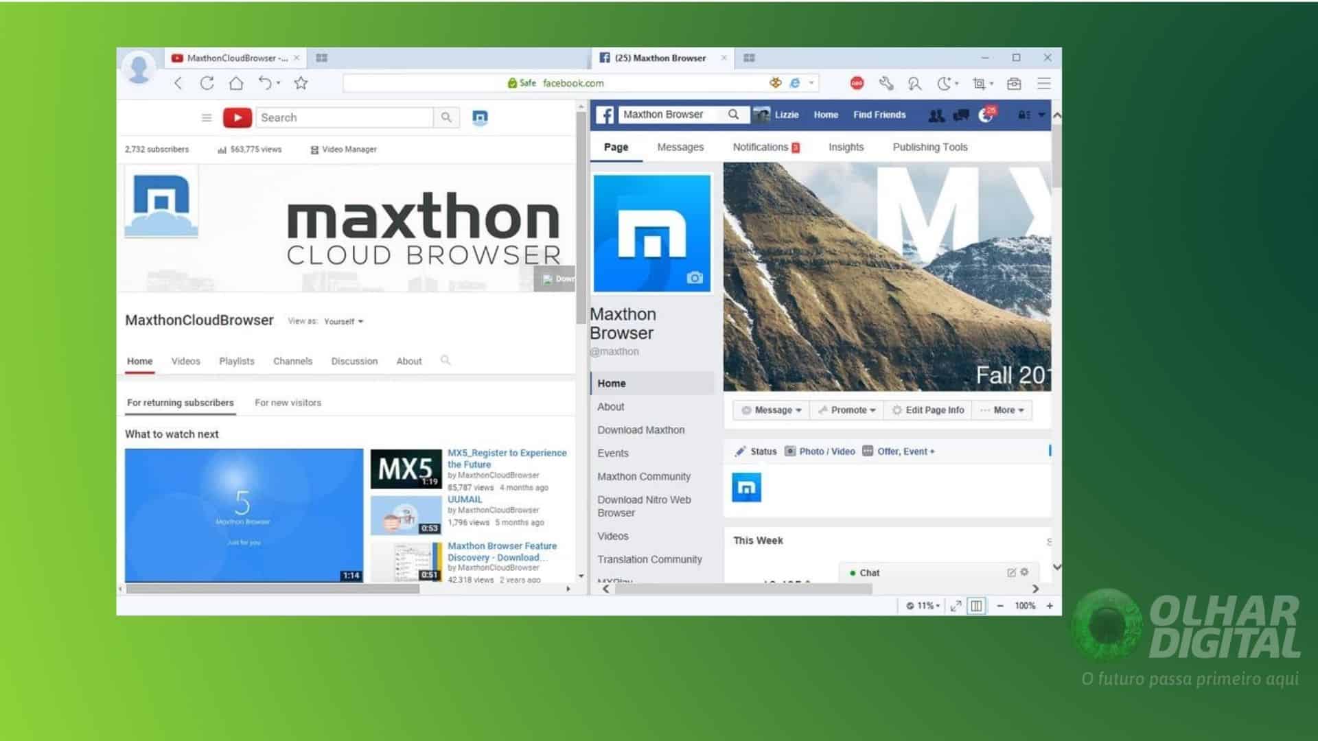 10 navegadores leves e rápidos para usar no PC