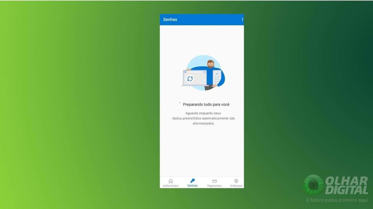 Como usar o Microsoft Authenticator para verificação em duas etapas