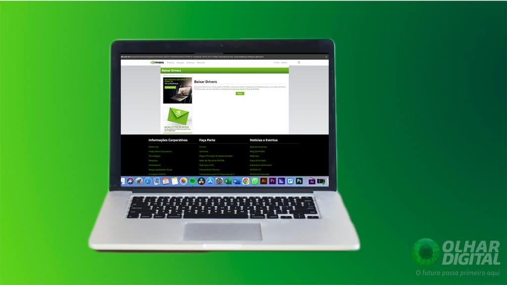Como atualizar drivers de placas de vídeo Nvidia [2 modos]
