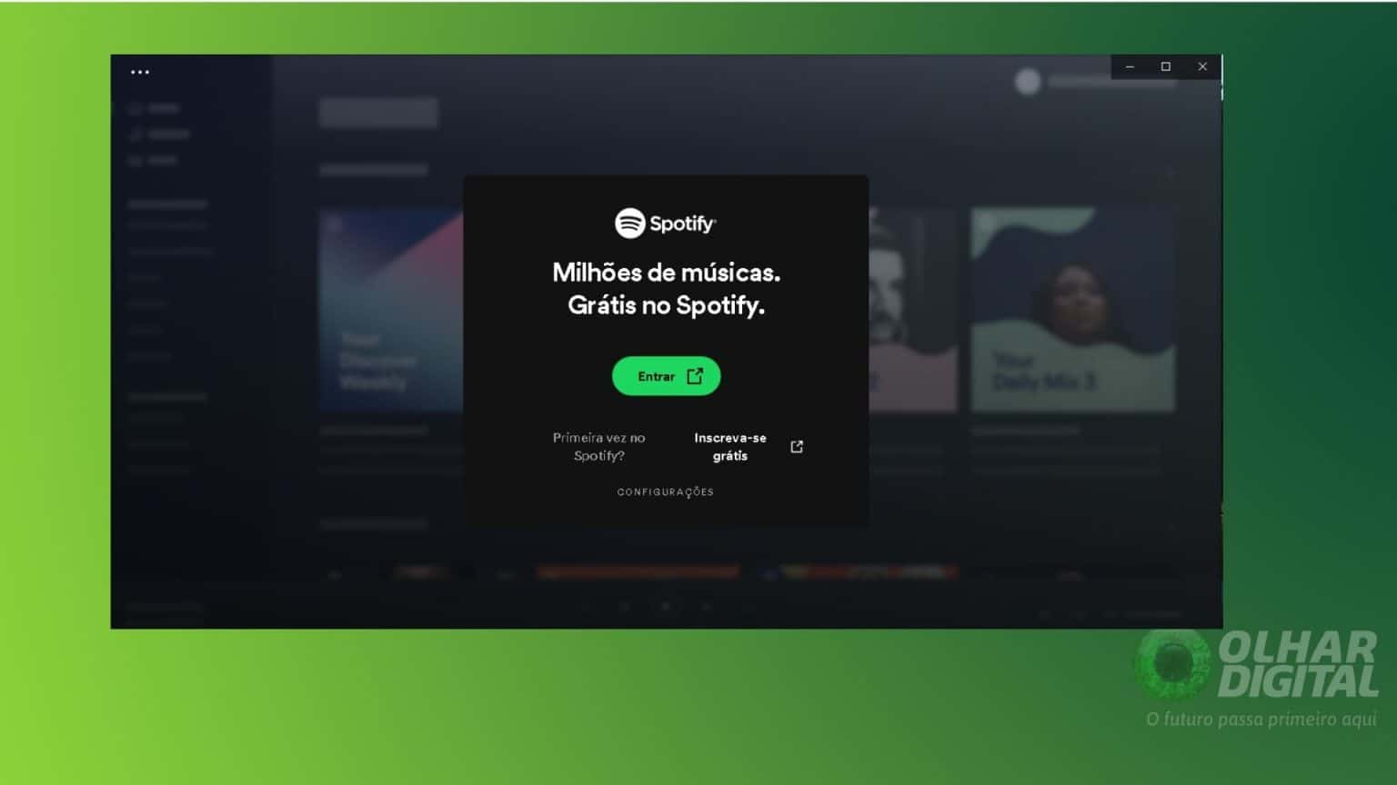 Como instalar o Spotify no Windows