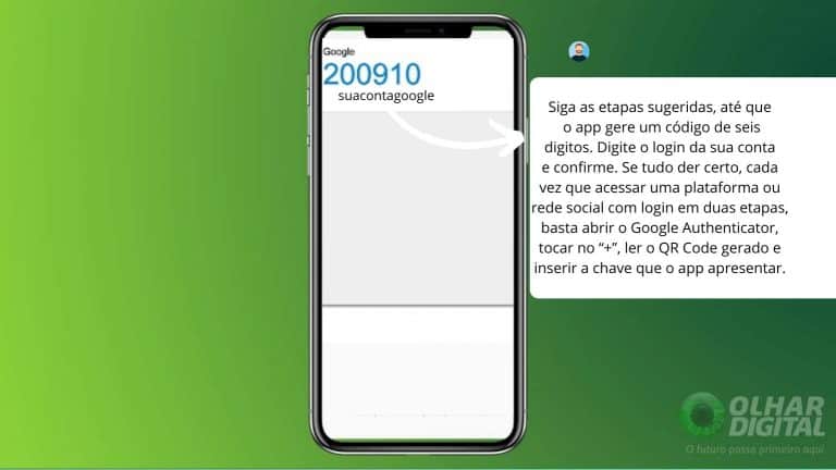 Como usar o Google Authenticator para verificação em duas etapas