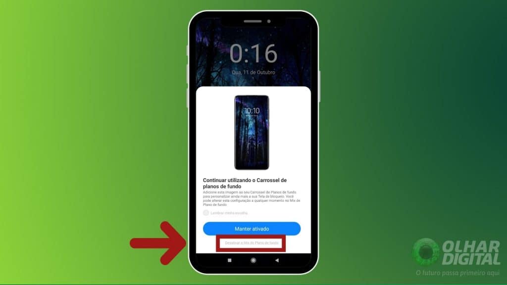 Xiaomi: como alterar a foto da tela de bloqueio e plano de fundo