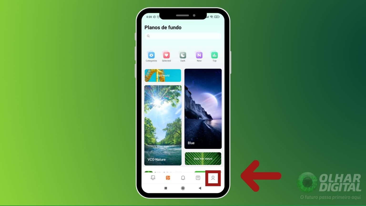 Xiaomi: como alterar a foto da tela de bloqueio e plano de fundo