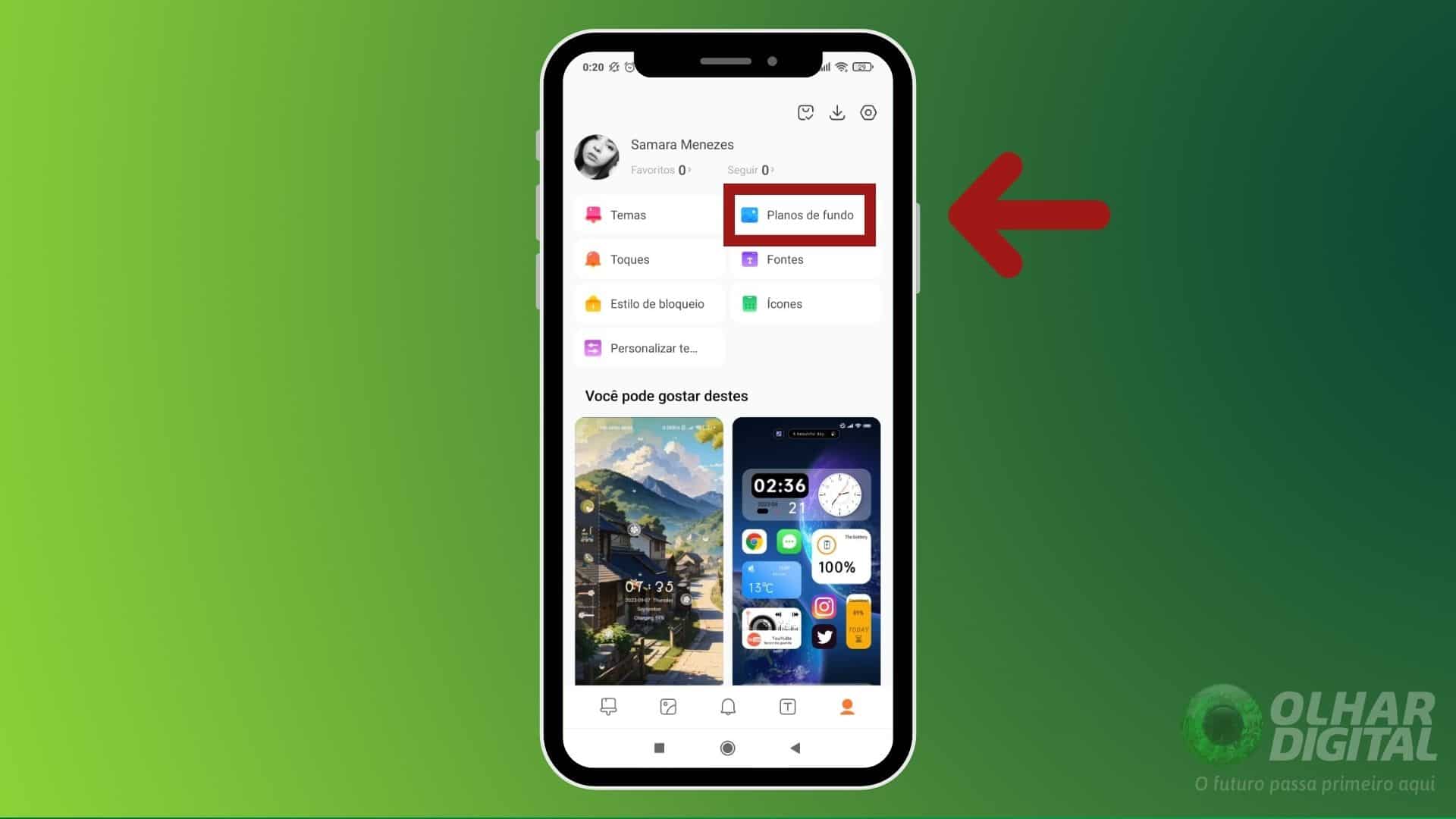 Xiaomi: como alterar a foto da tela de bloqueio e plano de fundo