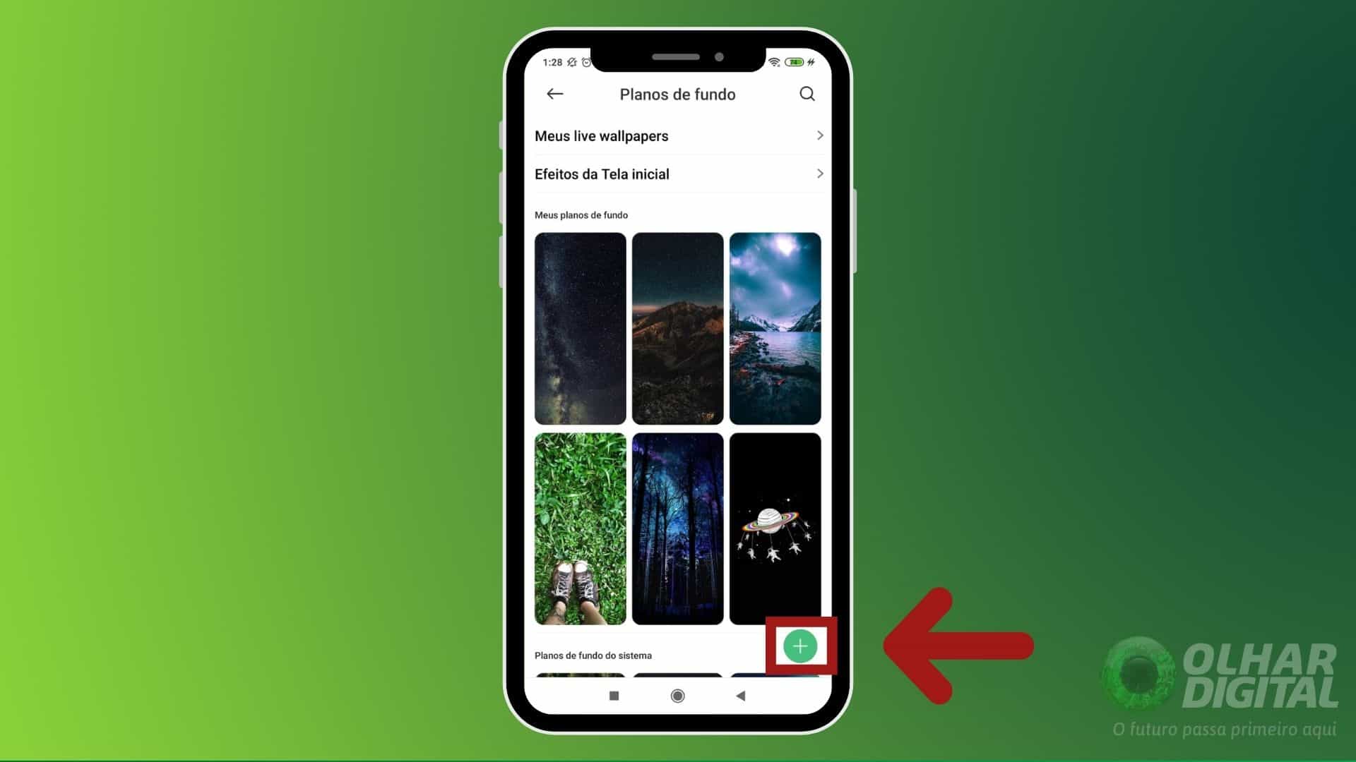 Xiaomi: como alterar a foto da tela de bloqueio e plano de fundo