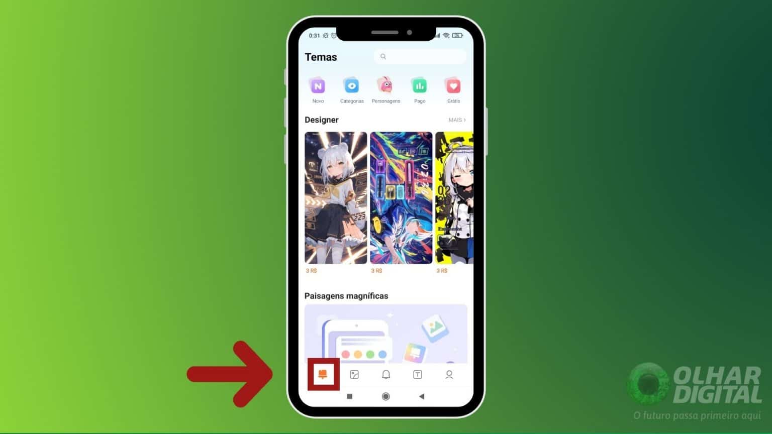 Xiaomi: como alterar a foto da tela de bloqueio e plano de fundo