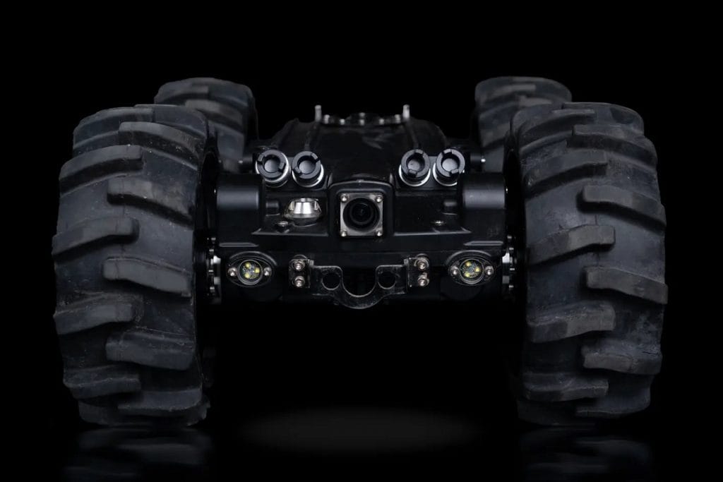 Empresa cria drone anfíbio para tarefas subaquáticas e terrestres