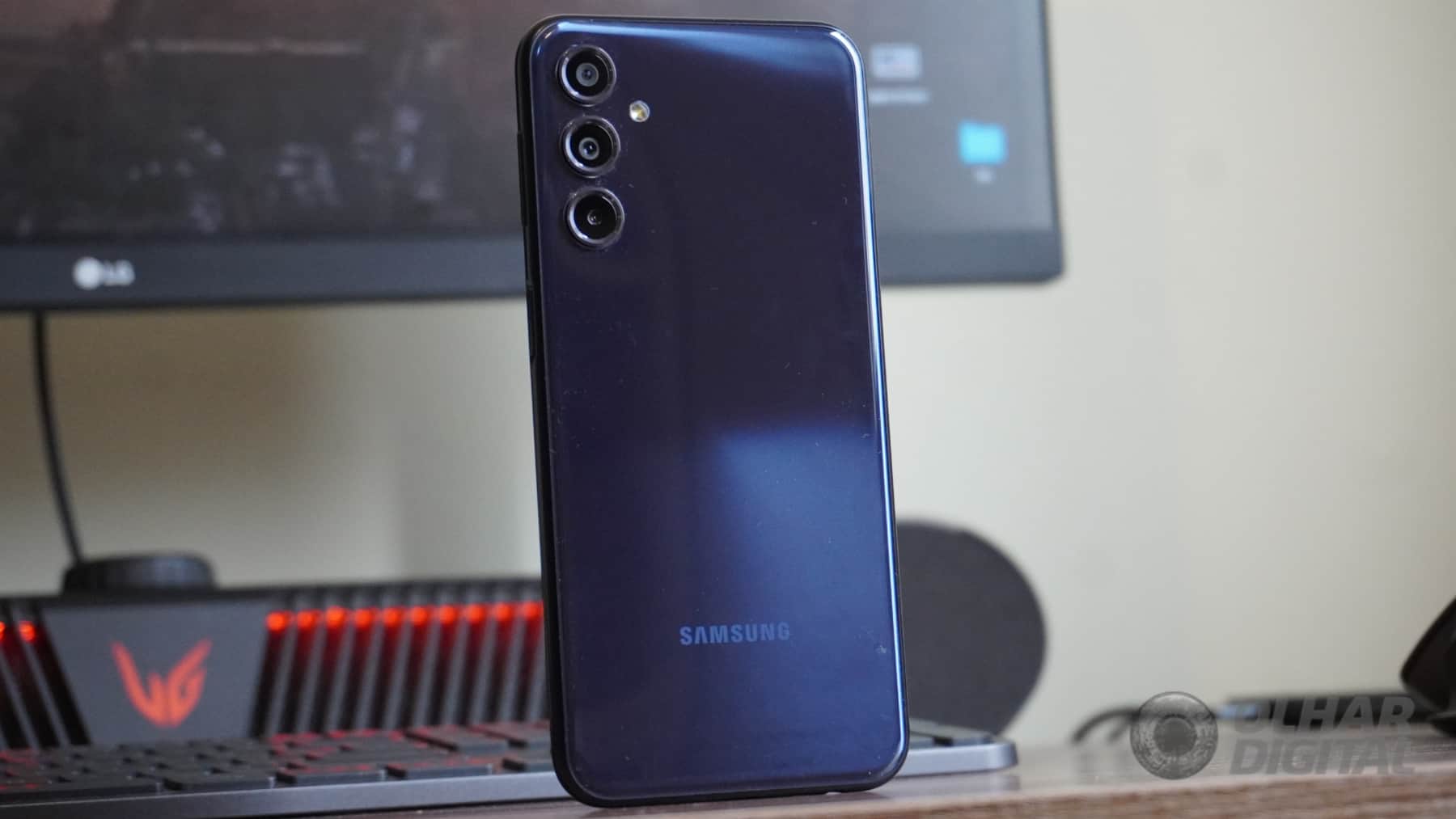 Galaxy M34: muita bateria, mas autonomia nem tanto | Review - Olhar Digital