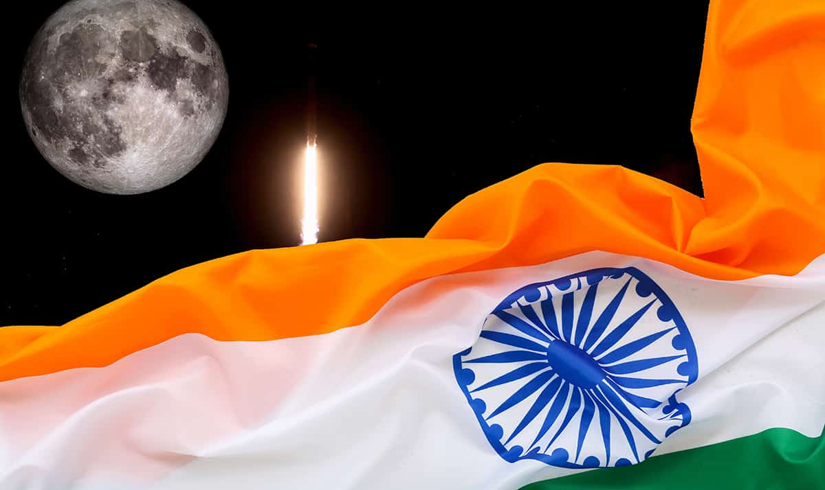 Índia quer mandar homem à Lua e lançar estação espacial até 2040