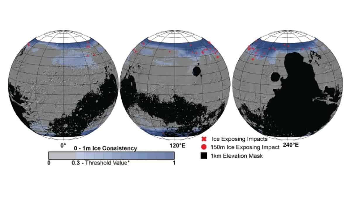 NASA utiliza mapa detalhado para decidir local de pouso em Marte