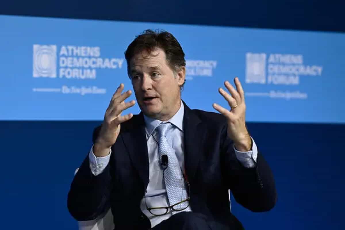 Nick Clegg, da Meta: "IA e democracia são compatíveis"