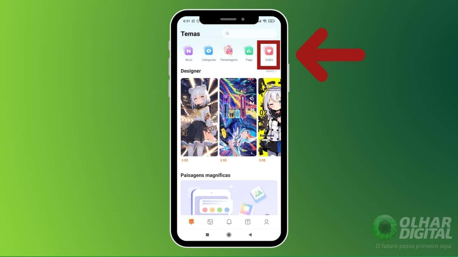 Xiaomi: como alterar a foto da tela de bloqueio e plano de fundo