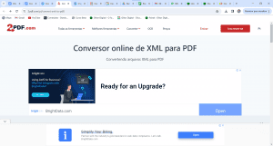 Como converter XML em PDF no PC ou celular