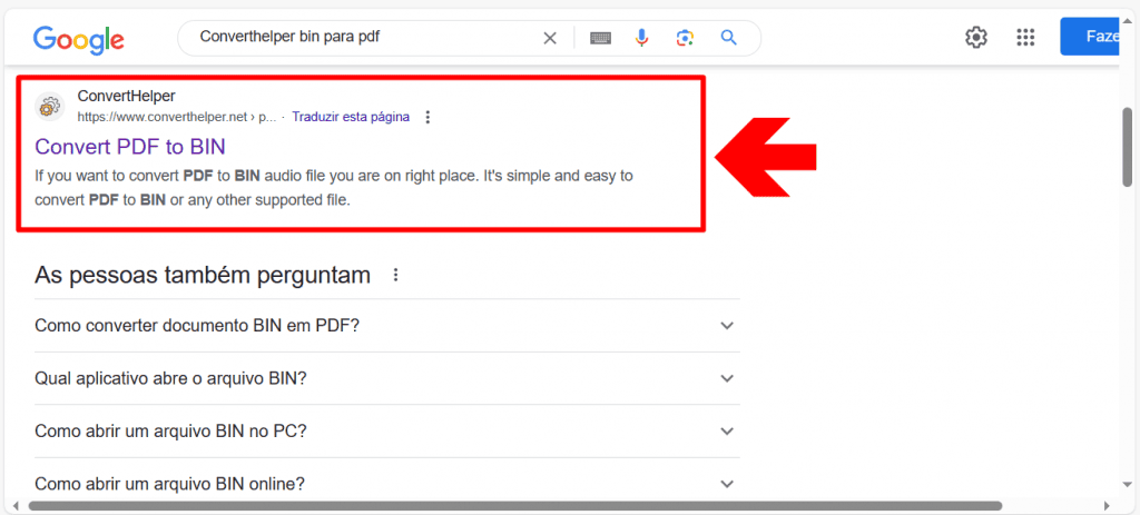 Como converter arquivo BIN em PDF de forma online e gratuita