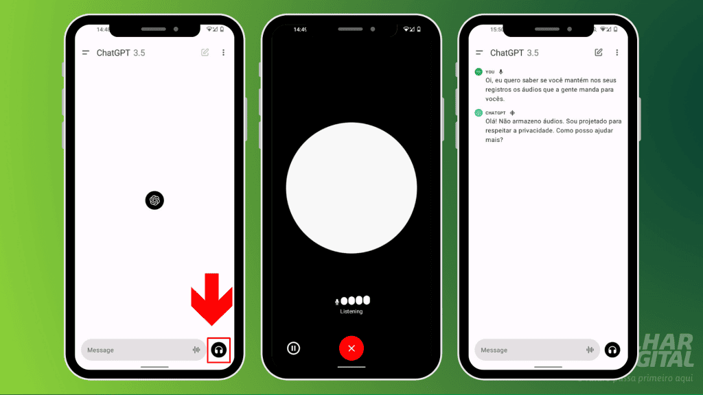 Como usar chat por voz no ChatGPT - Olhar Digital