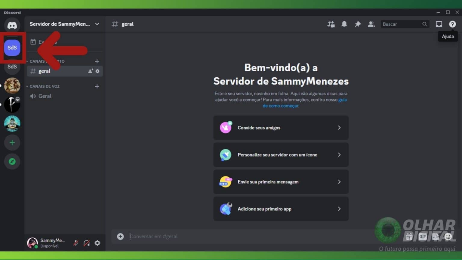 Como apagar um servidor do Discord pelo PC ou celular