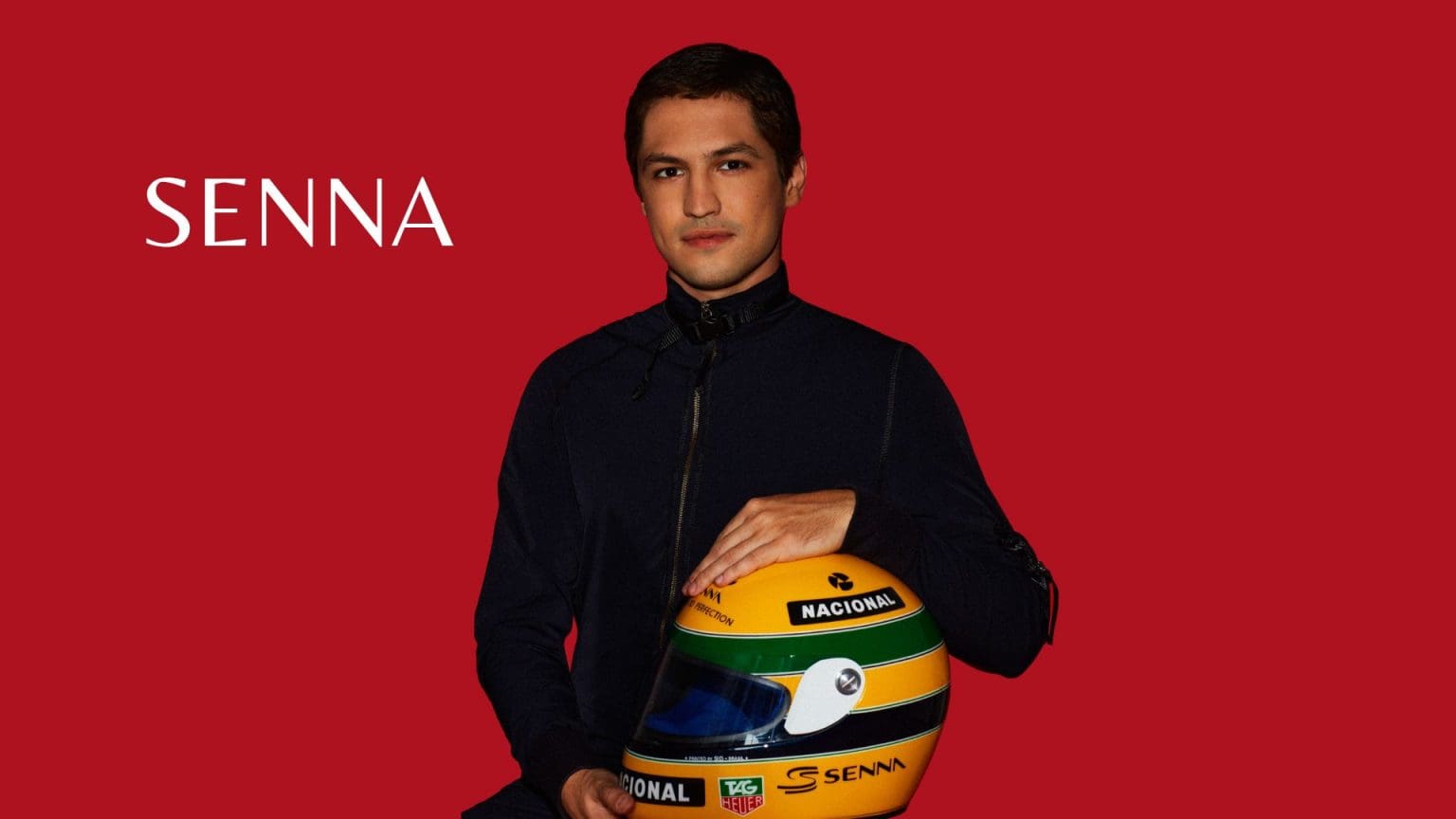 Senna: tudo sobre a nova série de Ayrton Senna na Netflix