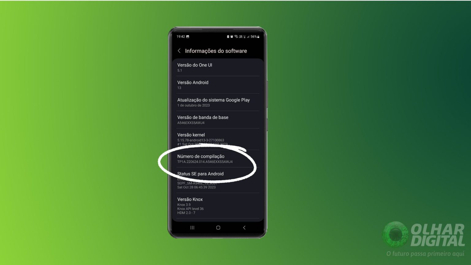Como ativar o modo desenvolvedor no celular Android