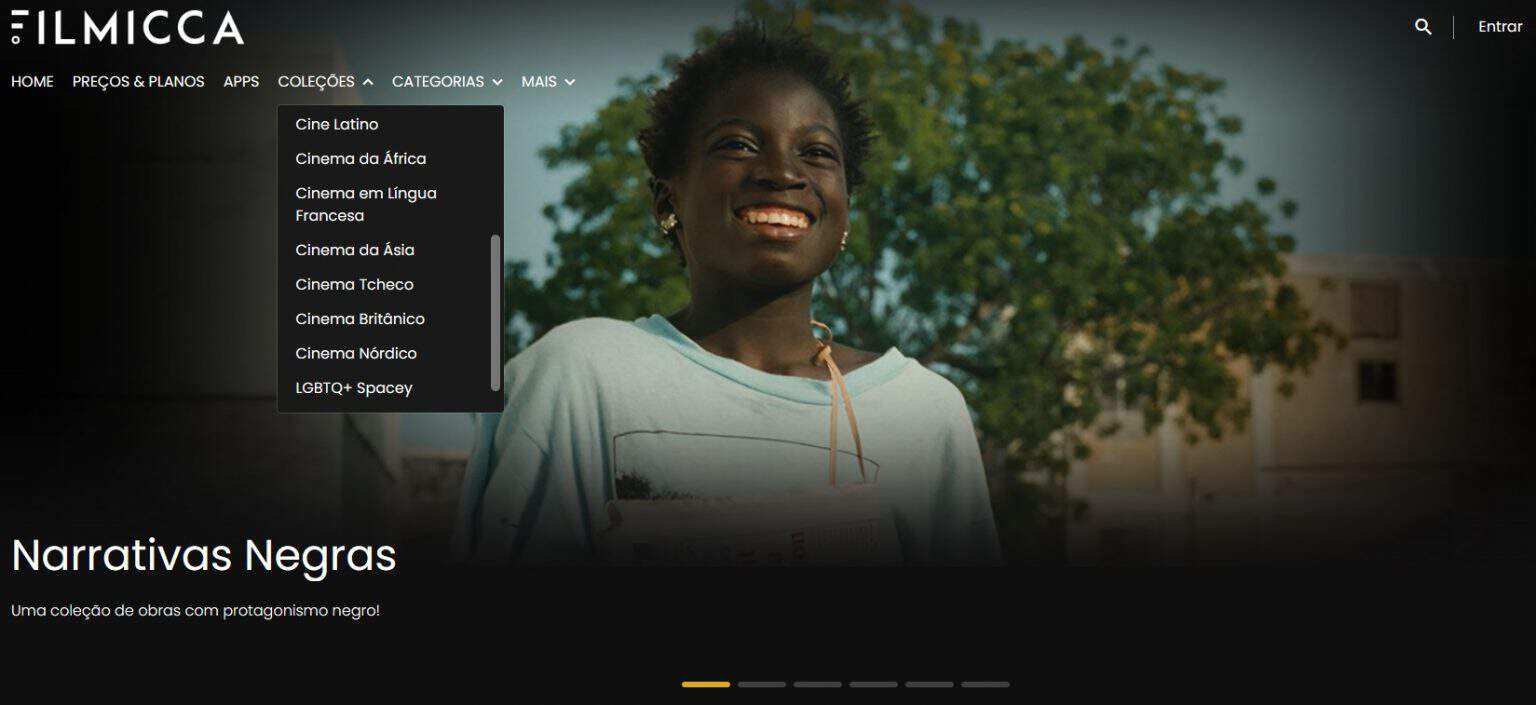 Conheça a FILMICCA, serviço de streaming de filmes cult