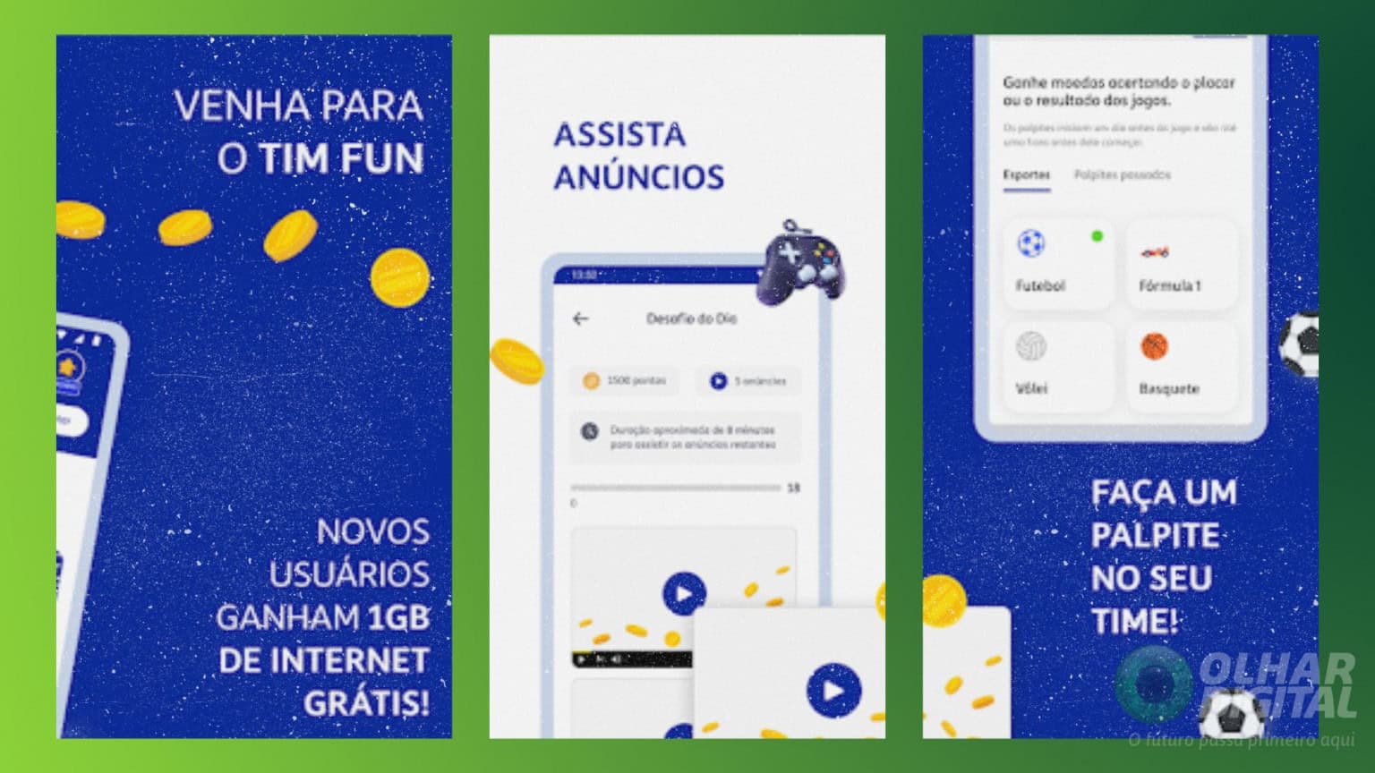 Como ter internet de graça na TIM com o app TIM Fun em 2026 - Olhar Digital