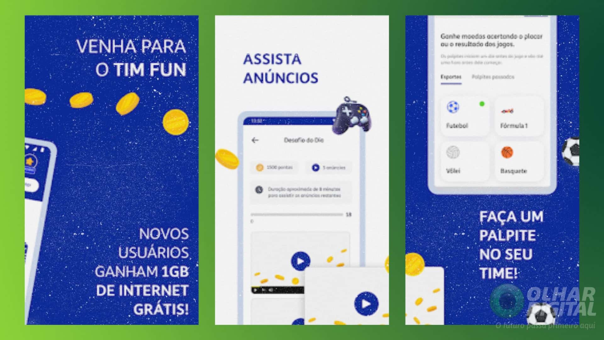 Como ter internet de graça na TIM com o app TIM Fun em 2026 - Olhar Digital