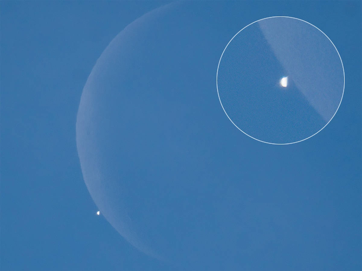 “Eclipse” de Vênus rende imagens impressionantes - Olhar Digital