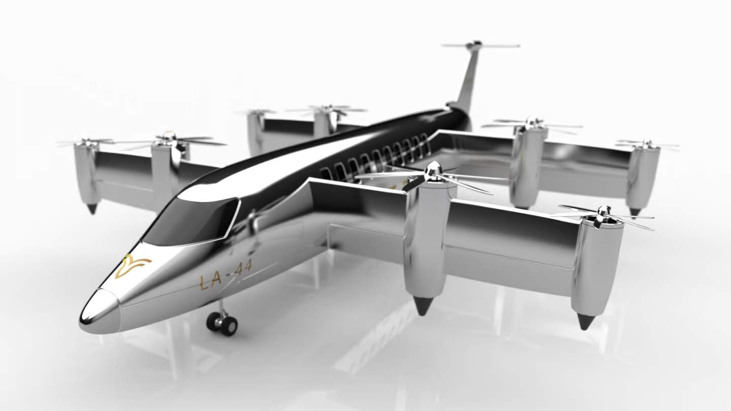 Conheça o SkyBus, a aeronave de transporte público com 44 lugares