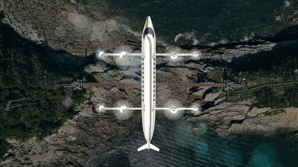 Conheça o SkyBus, a aeronave de transporte público com 44 lugares