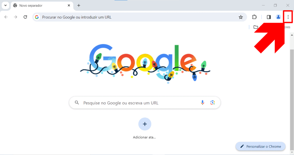 Como importar e exportar favoritos do Google Chrome?