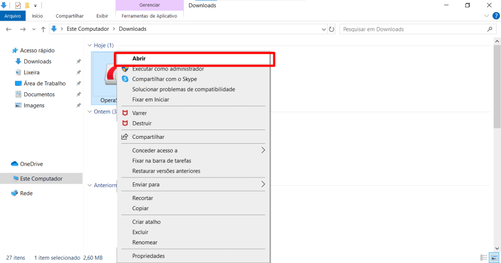 Como fazer download do Opera no PC ou no celular?