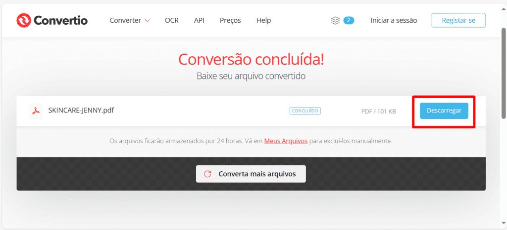Como converter ODT para PDF no PC ou celular - Olhar Digital