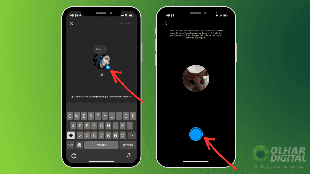 Como colocar vídeo nas Notas do Instagram? - Olhar Digital