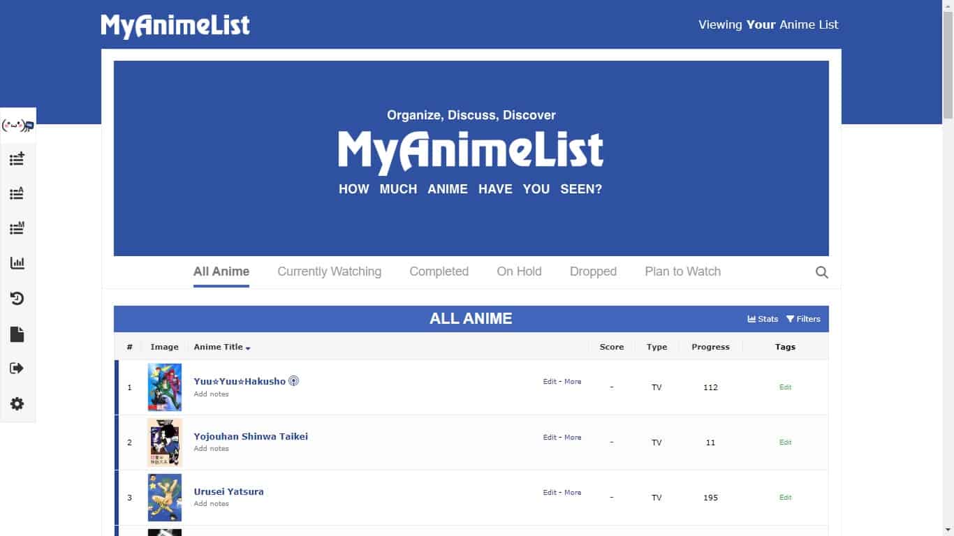 Conheça o MyAnimeList, rede social para quem gosta de animes